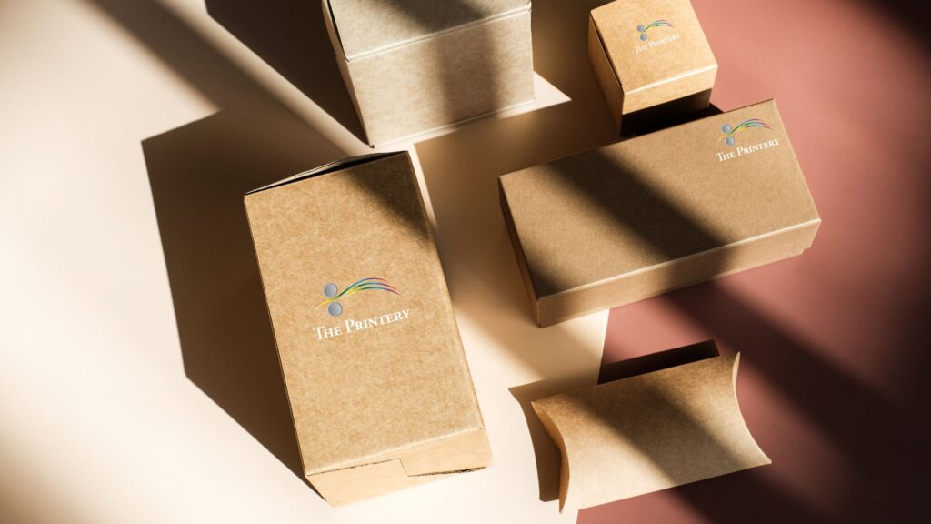 Packaging - The Printery